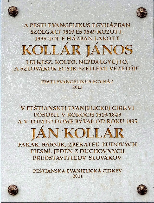 Nemzetközi konferencia Ján Kollár életművéről - ELTE HTK ...